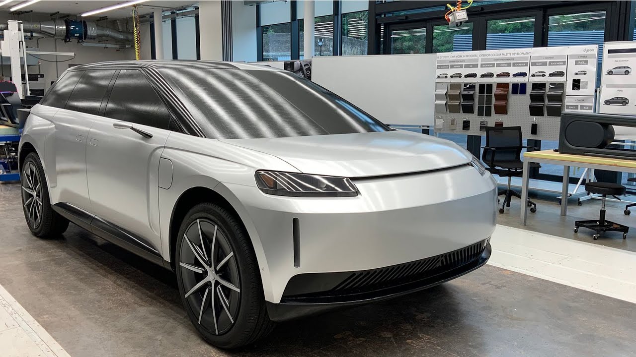 Va produce Hyundai la Singapore o varianta a prototipului Dyson ...