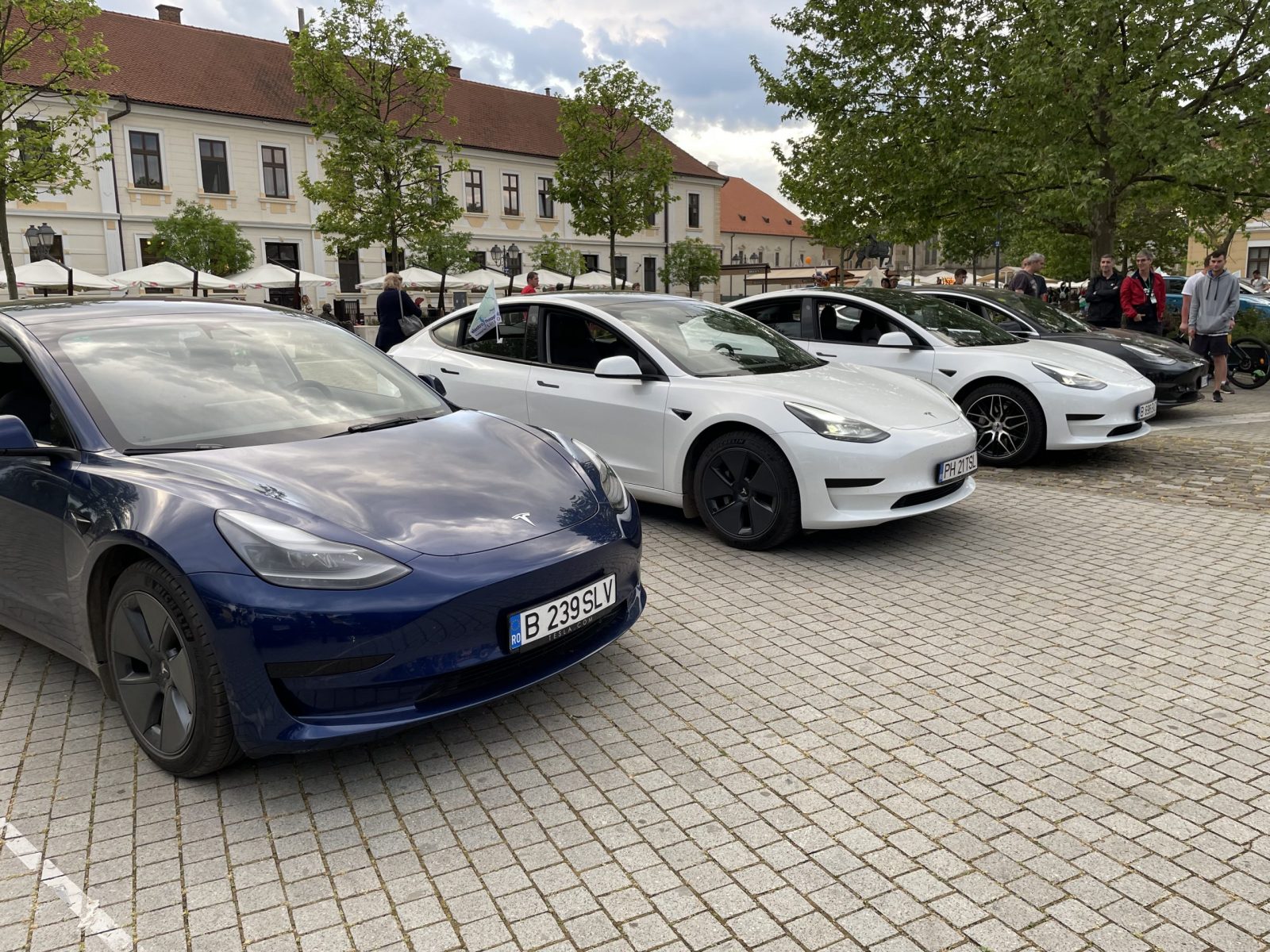 Eveniment în iunie și bilanț Tesla pentru luna mai - Electromobilitate