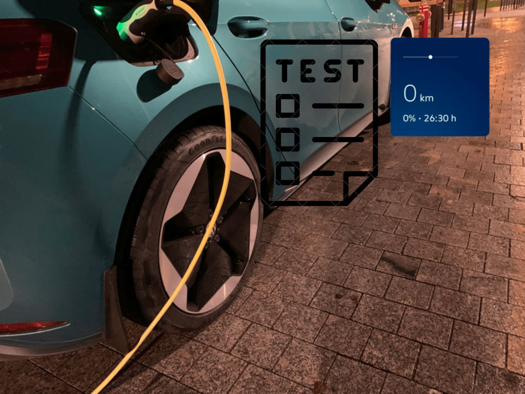 VW ID.3 după aproape 3 ani și 25.000 km - Test de capacitate a bateriei ...
