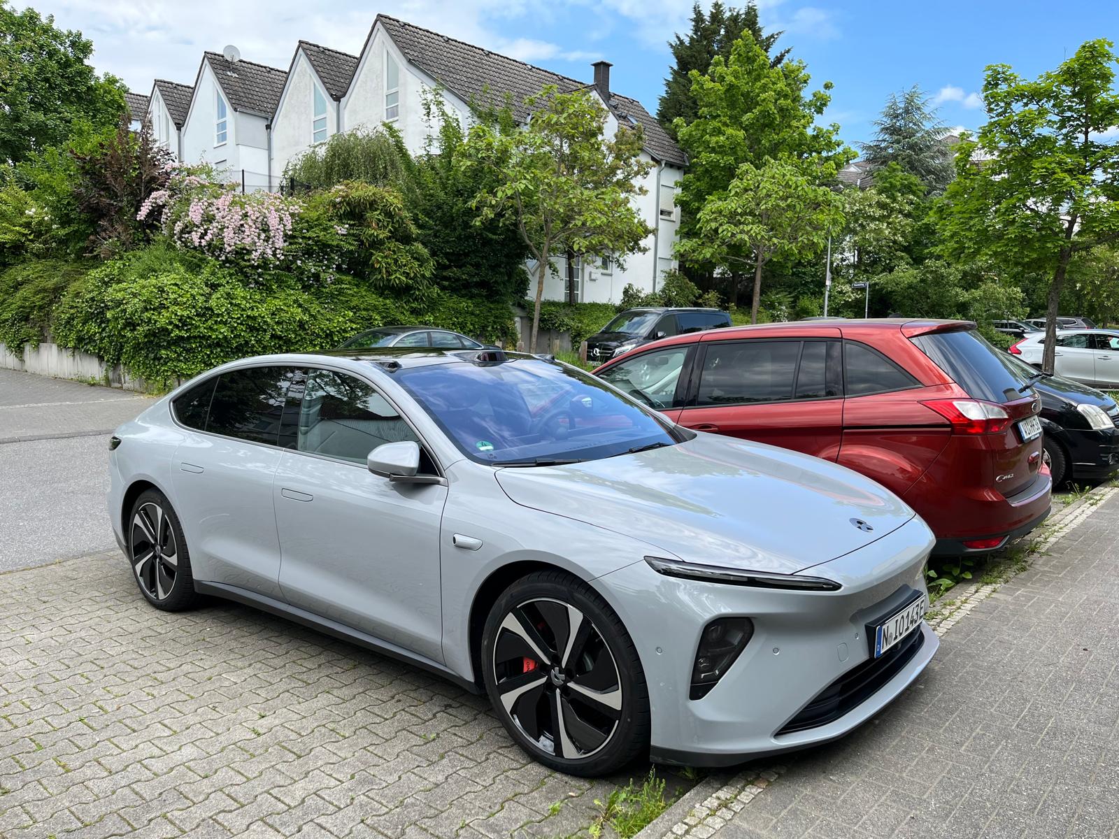 Primele impresii după un test drive cu NIO eT7 - Electromobilitate