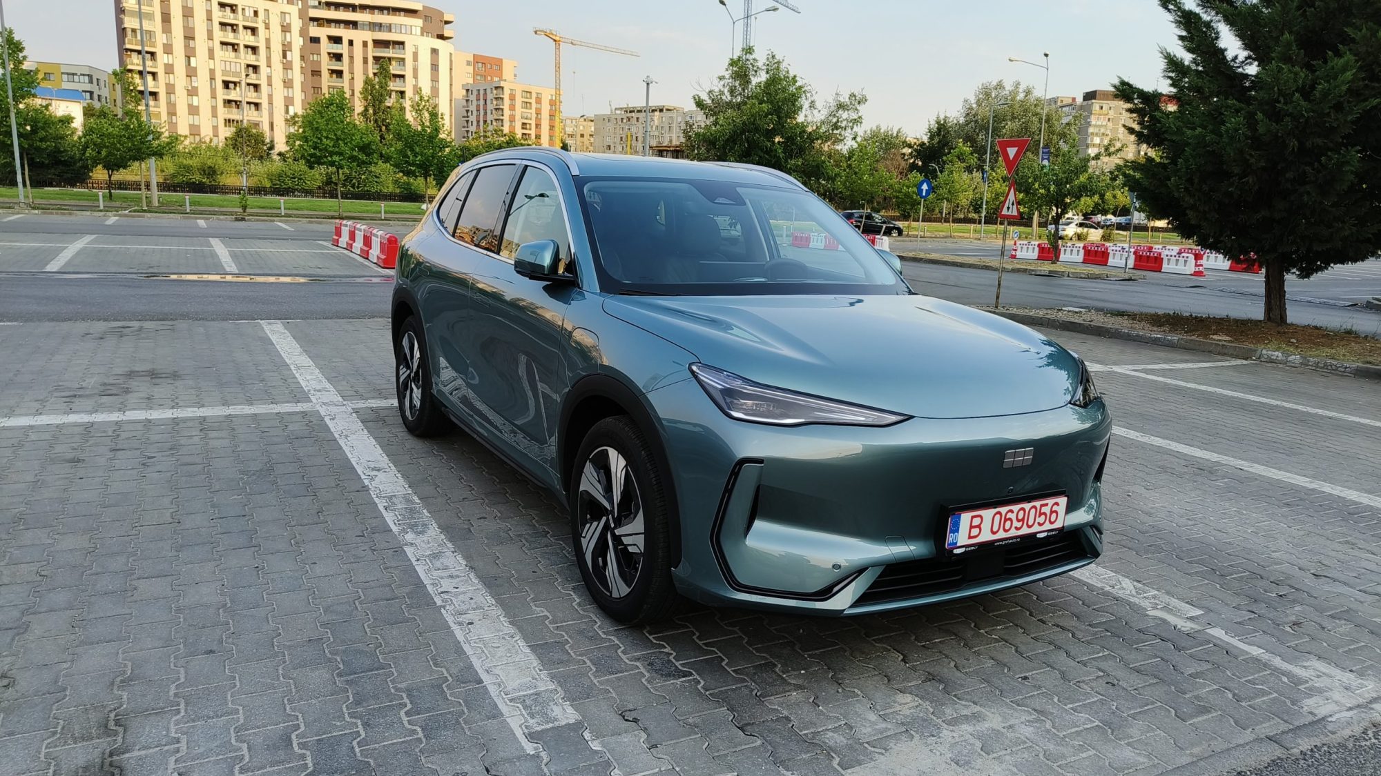 Geely EX5 - Mini Review - Electromobilitate