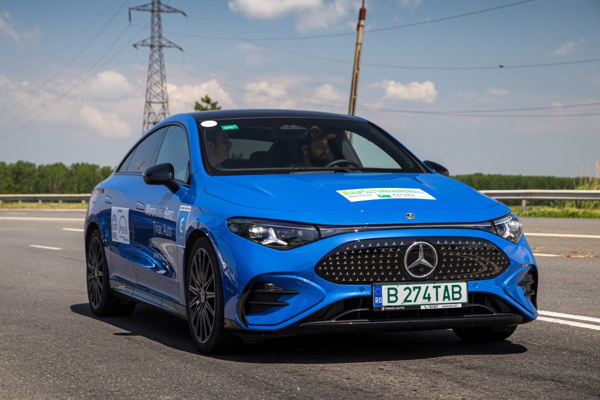Best Electric Car 2026 - Mercedes CLA 250+ - Electromobilitate
